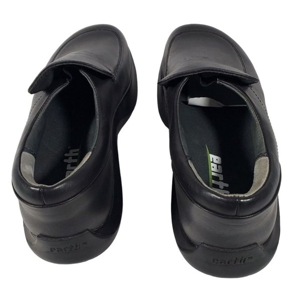 Kalso Earth | Shoes | Kalso Earth Black Leather Determine Shoes Loafer ...